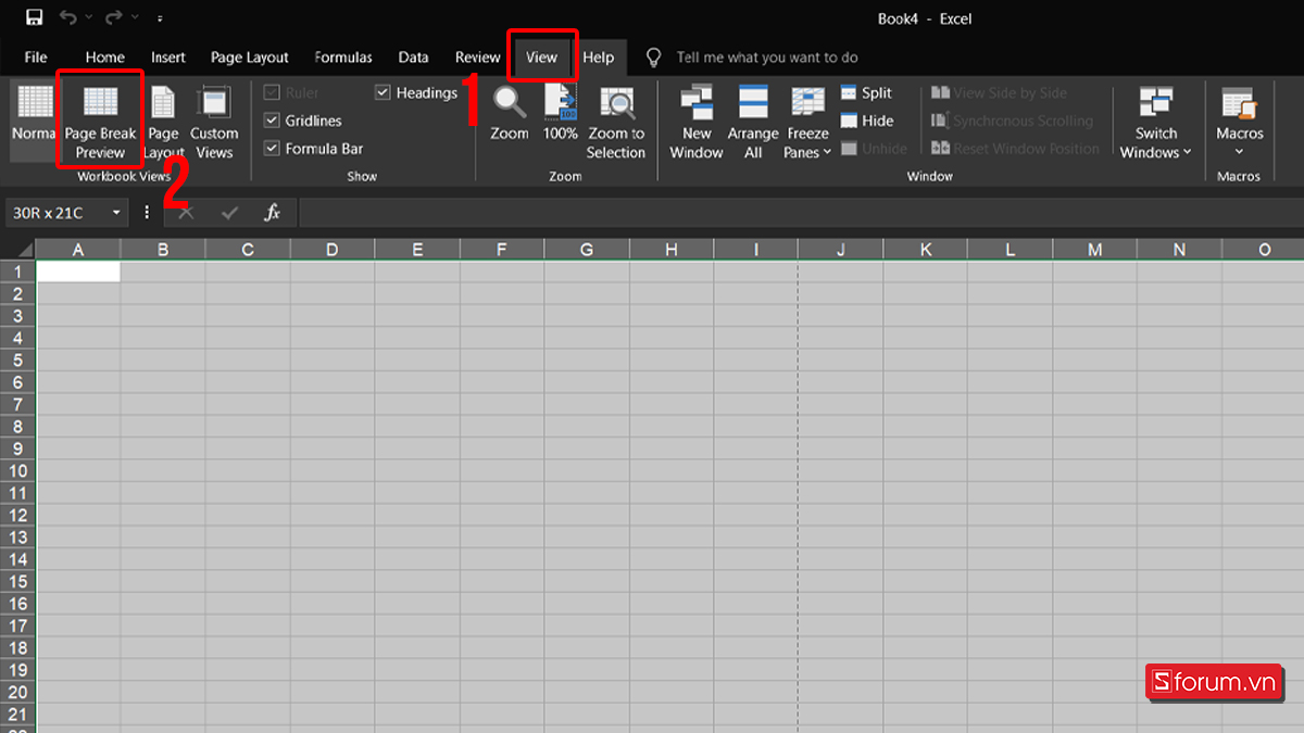 Cách khắc phục lỗi in không hết trang trong Excel từ A-Z